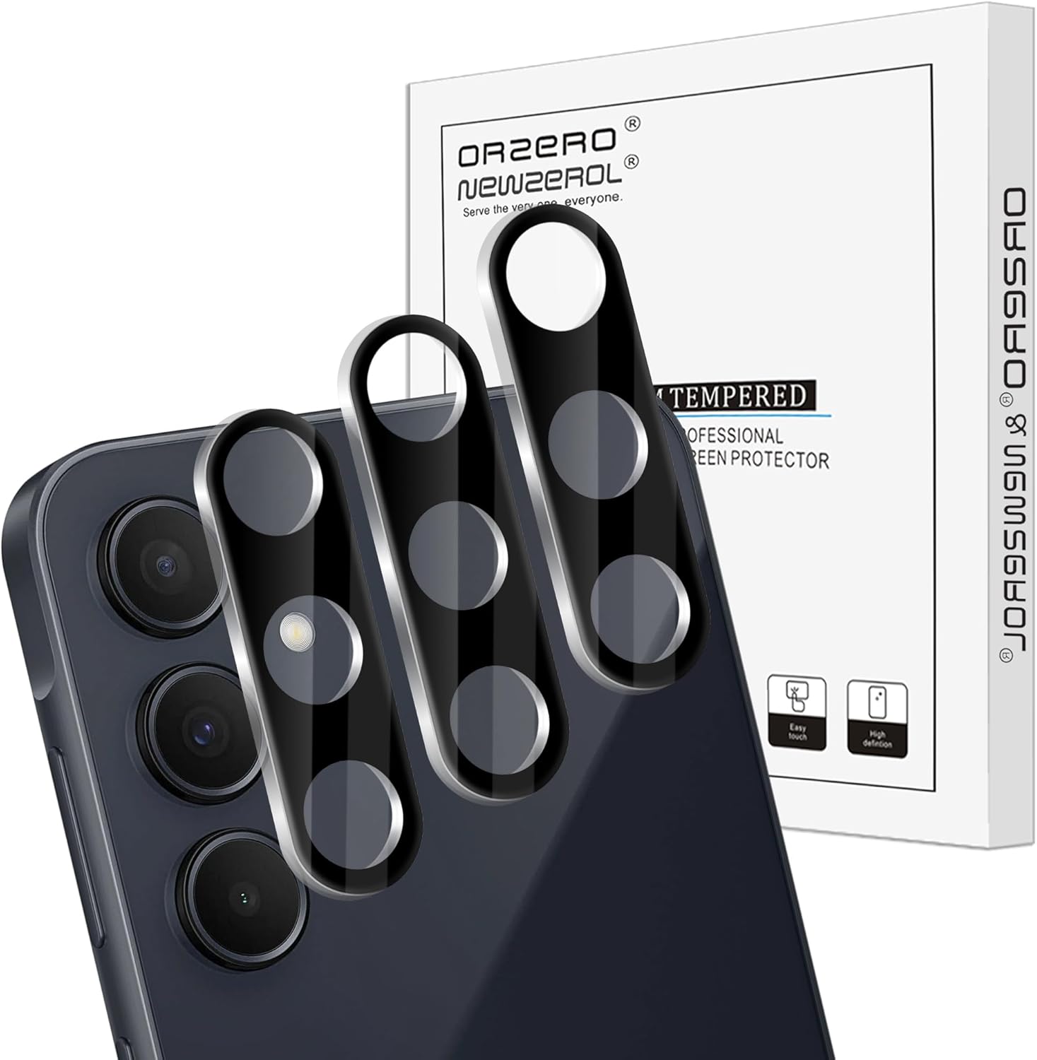 Amazon.com: Generic (3 Pack) Camera Lens Protector Compatible for ...