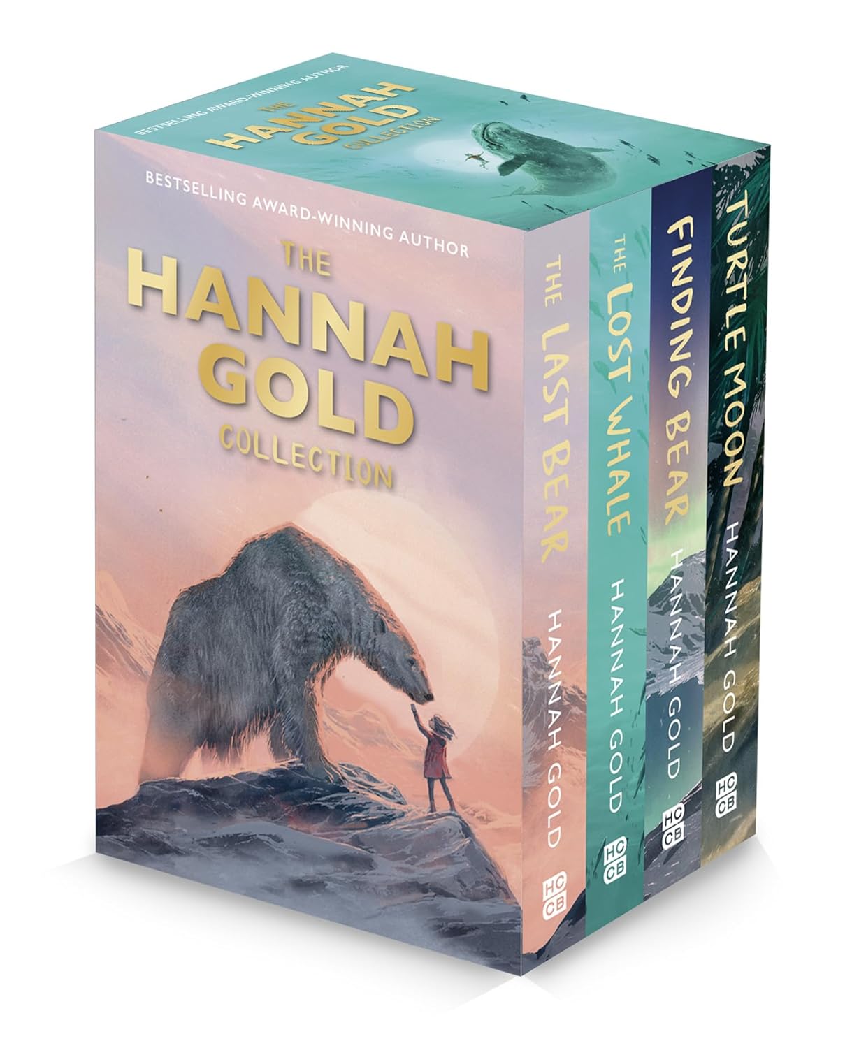 The Hannah Gold Collection: A four-book collection of captivating ...
