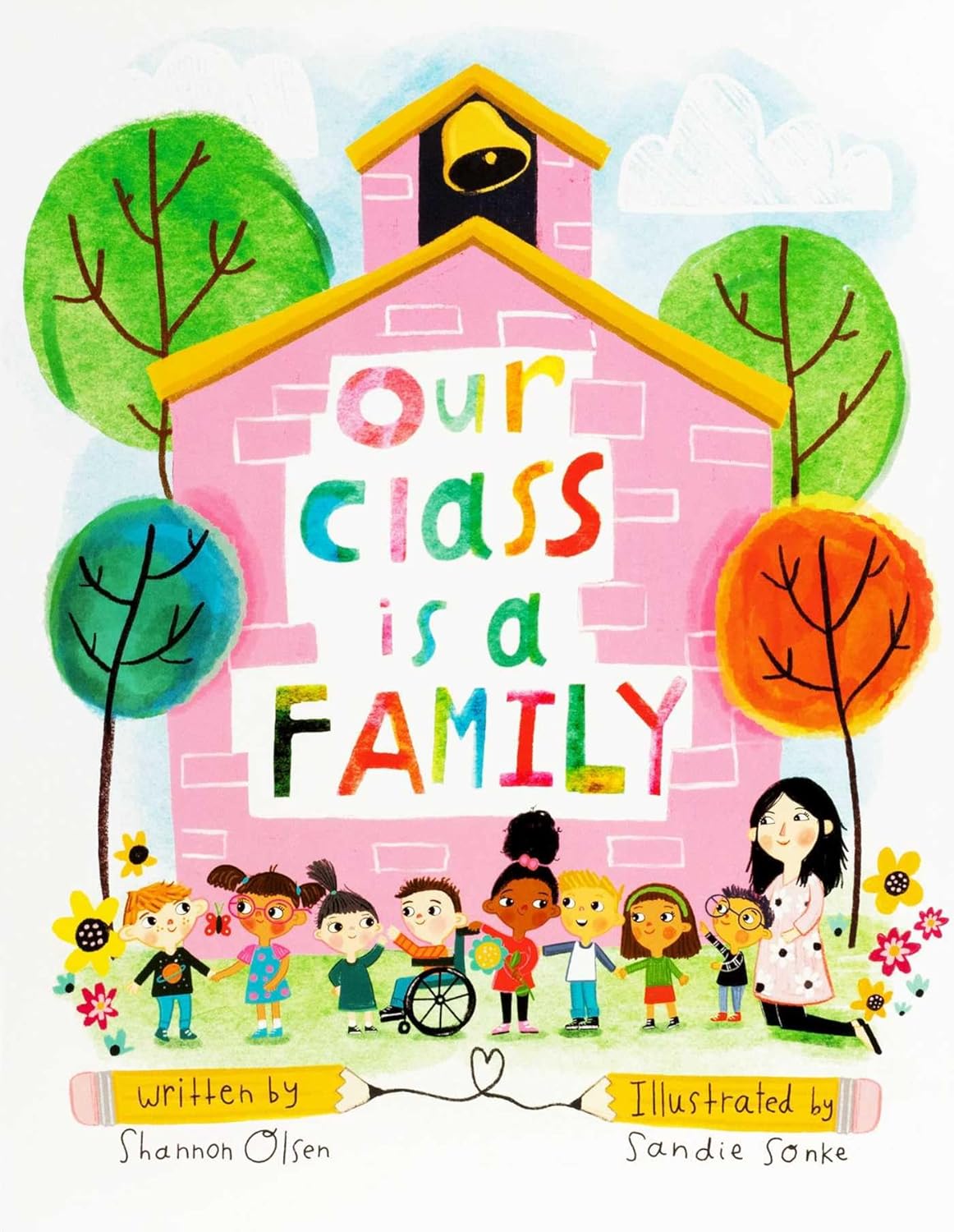 Our Class Is a Family: Big Book Edition (Shannon Olsen Picture Books ...