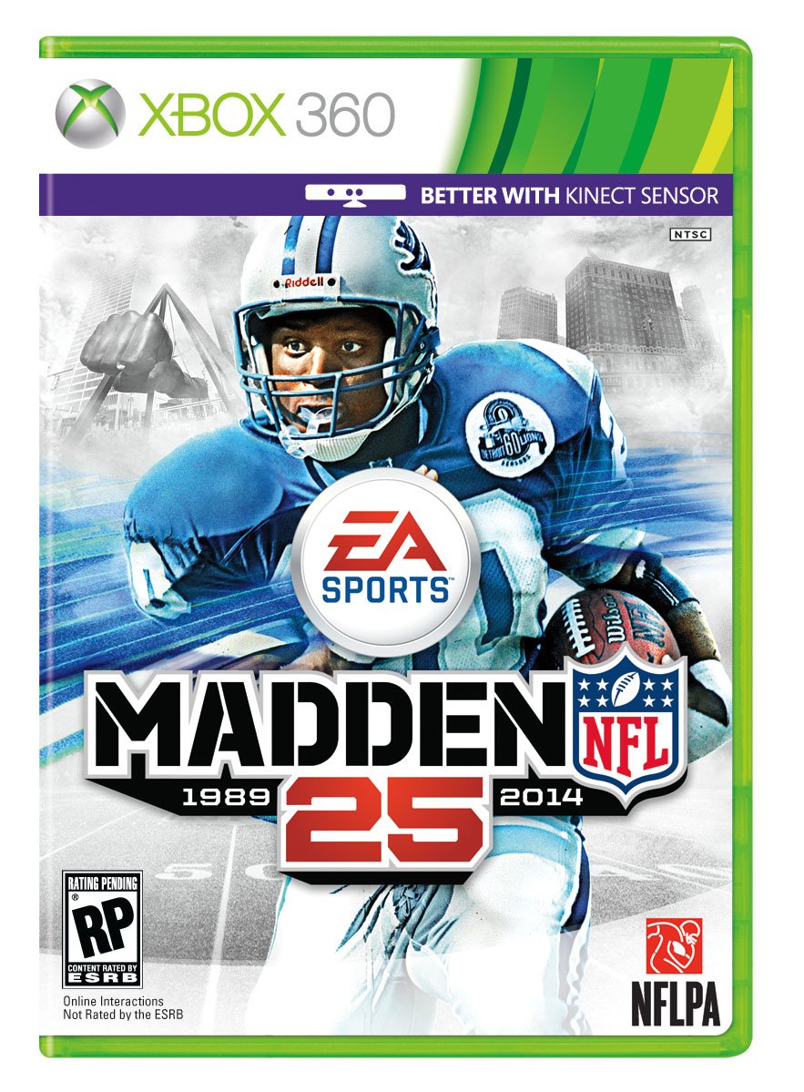 EA SPORTS NFL ANNIVERSARY MADDEN Xbox 360 | Deutsch : Amazon.de: Games