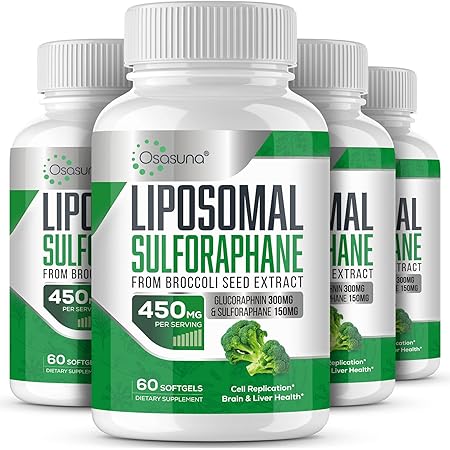 Amazon.com: 20MG Real Stabilized Sulforaphane | Microbeadlet Complex ...