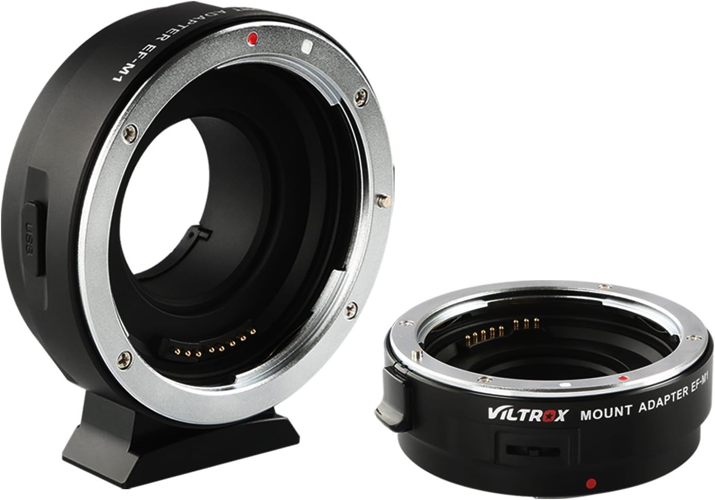 VILTROX EF-EOS M Lens Mount Auto Adapter - Canon EOS (EF / EF-S) D/SLR ...