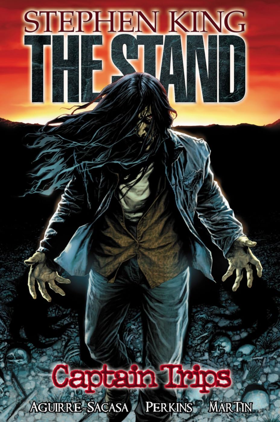The Stand Volume 1: Captain Trips TPB: Amazon.co.uk: Aguirre-Sacasa ...