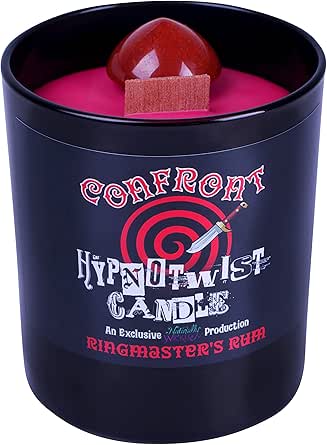 Amazon.com: Naturally Wicked Hypnotwist Confront Candle | Hypnotic ...