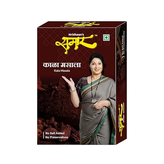 Samaar Kala Masala | Khandeshi Kala Masala | Maharashtrian Goda Masala ...