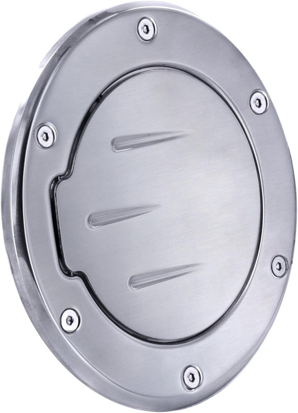 Amazon.com: All Sales 6033C Billet Fuel Door : Automotive