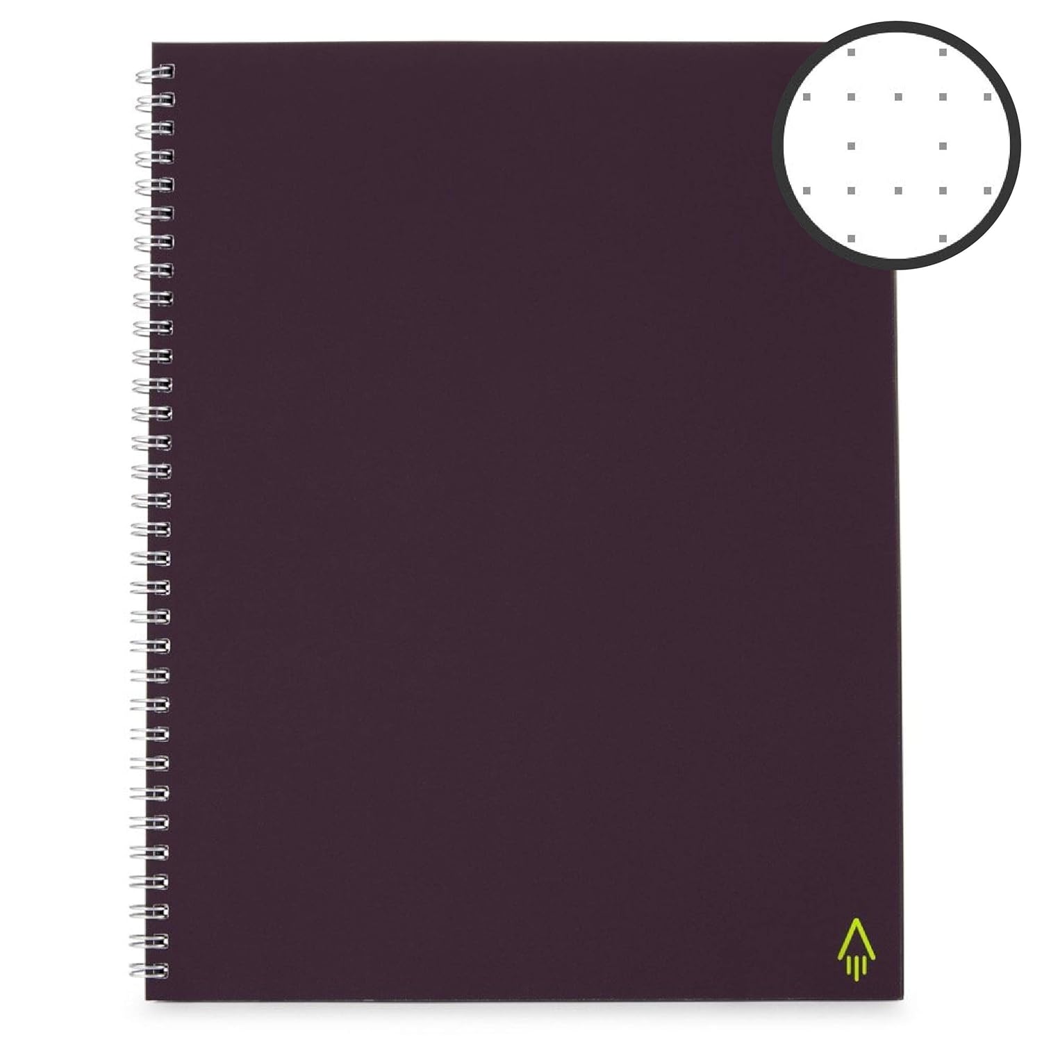 Rocketbook One Single-Use Smart Notebook - 140 Dot-Grid Pages, Upload ...