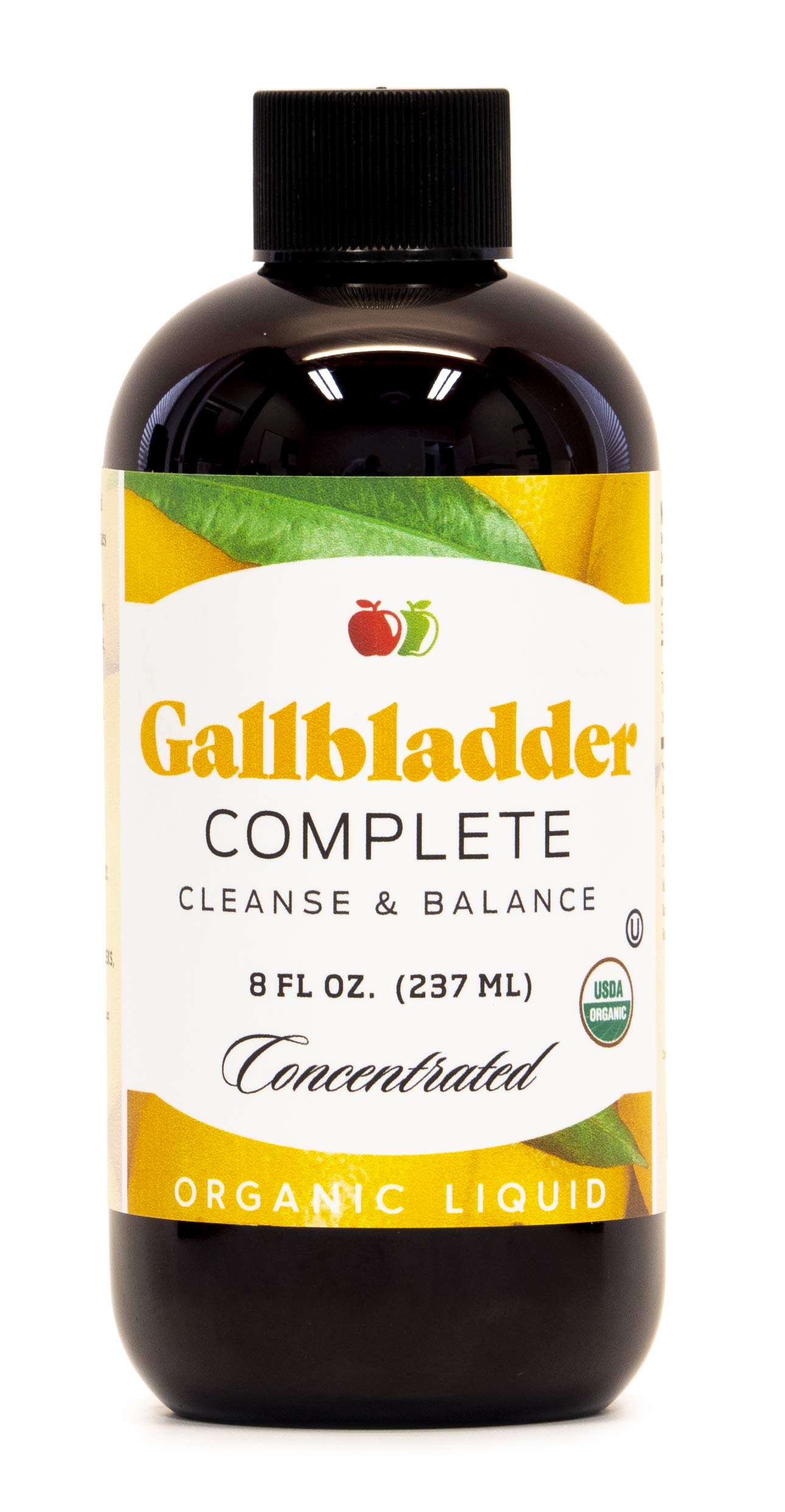 Gallbladder Complete 8oz Organic Liquid Concentrate - Digestive Vinegar ...