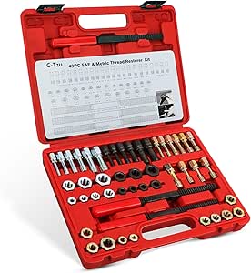 Amazon.com: 49-Piece Thread Chaser Set - Comprehensive Thread Repair ...