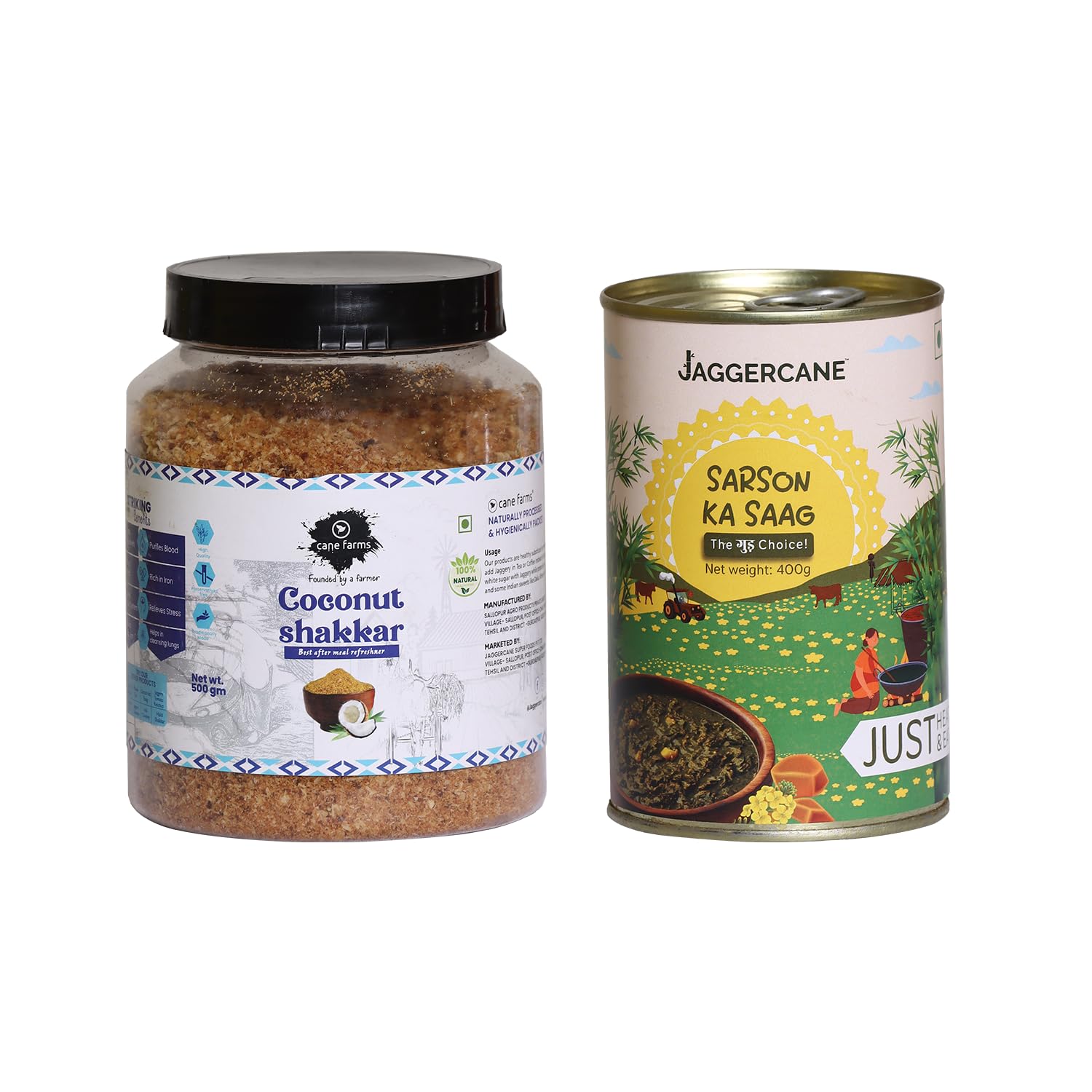 Jaggercane Coconut Jaggery | Unrefined Natural Pure Coconut Nectar ...