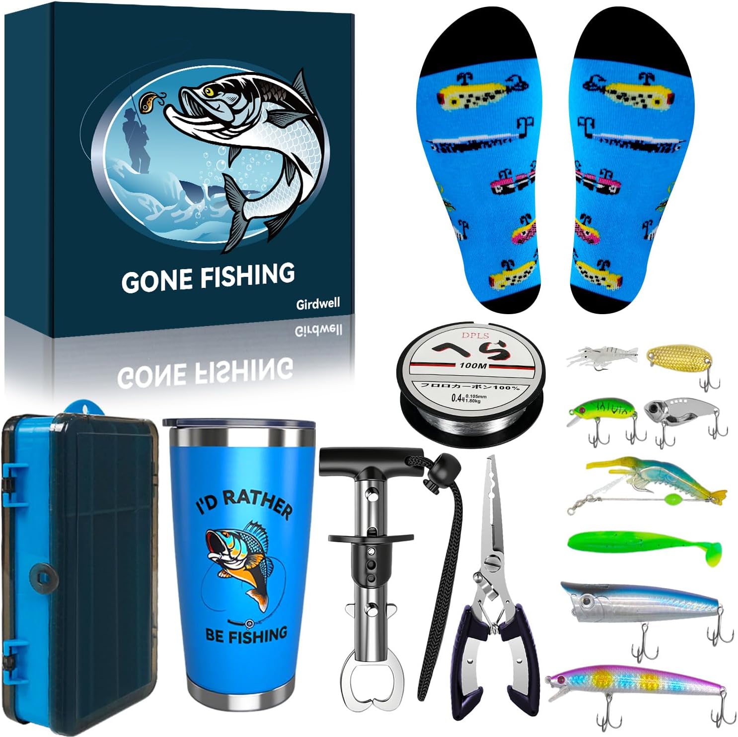 Amazon.com: Girdwell Fishing Advent Calendar 2025,Gifts for Men with ...