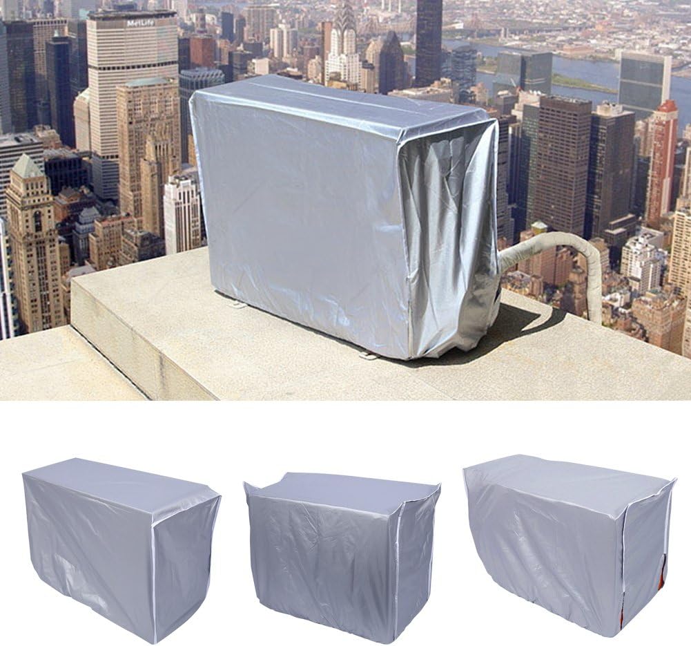 Amazon.com: Split Cover, Condenser Cover Mini Split Ac Covers Outdoor ...