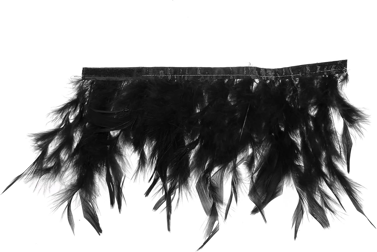Amazon.com: LKEEP 1pcs Wide Style Women's Faux Ostrich Feather Slap ...