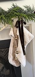 Amazon.com: Creative Co-Op Hanging Metal Jingle Bells with Jute Rope ...