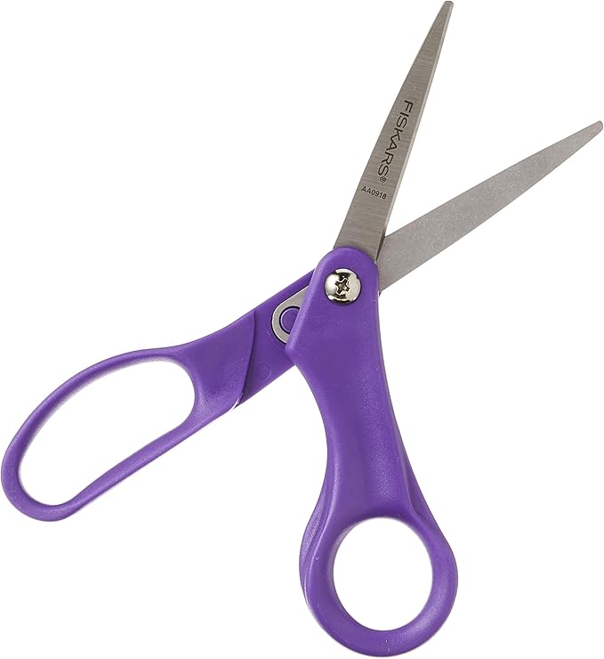 Amazon.com: Fiskars 97047397J Beginner Sewing Scissors, 7-Inches