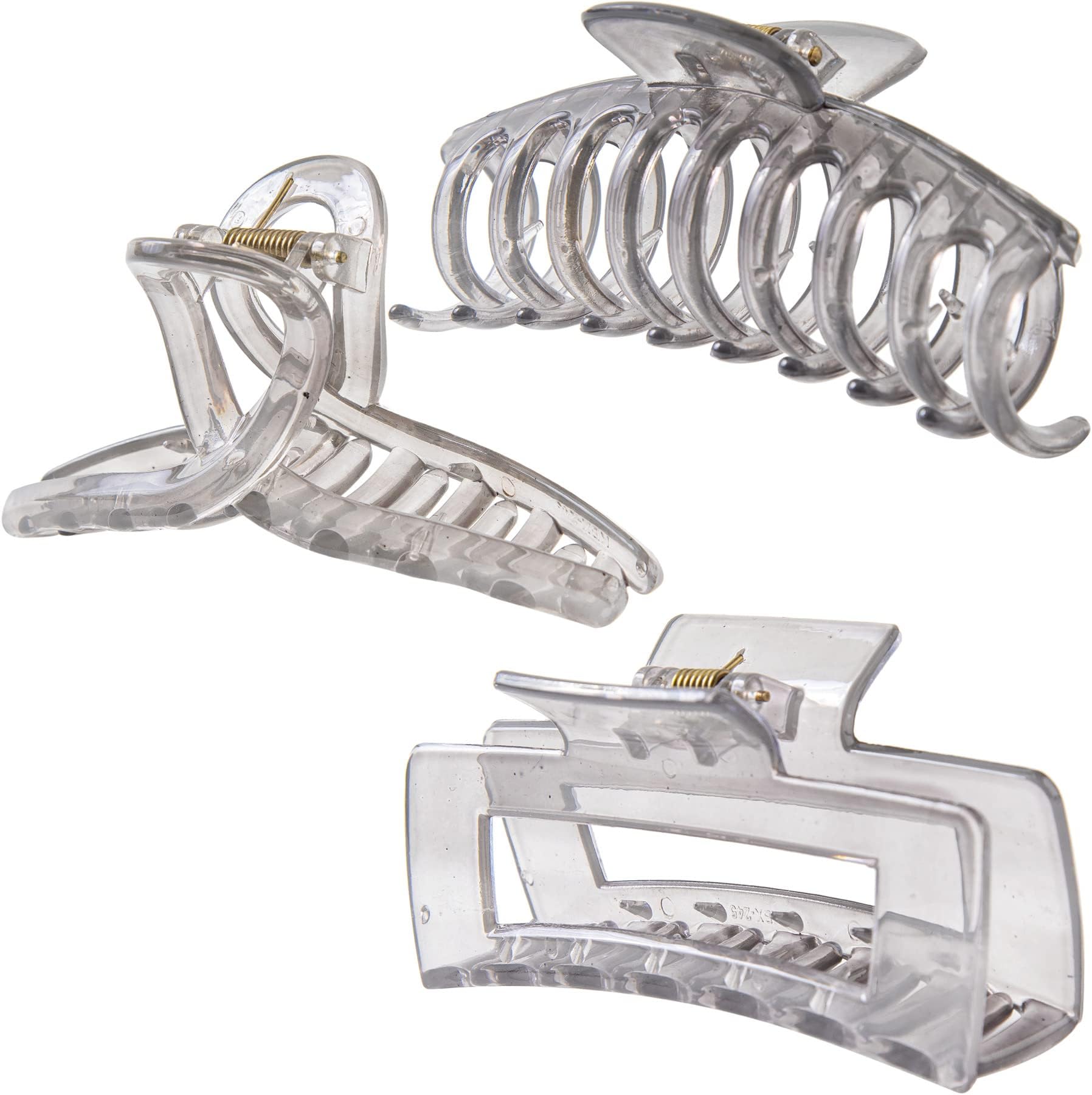 Amazon.com : Kitiin Large Hair Claw Clips for Thick/Fine/Thin Hair ...