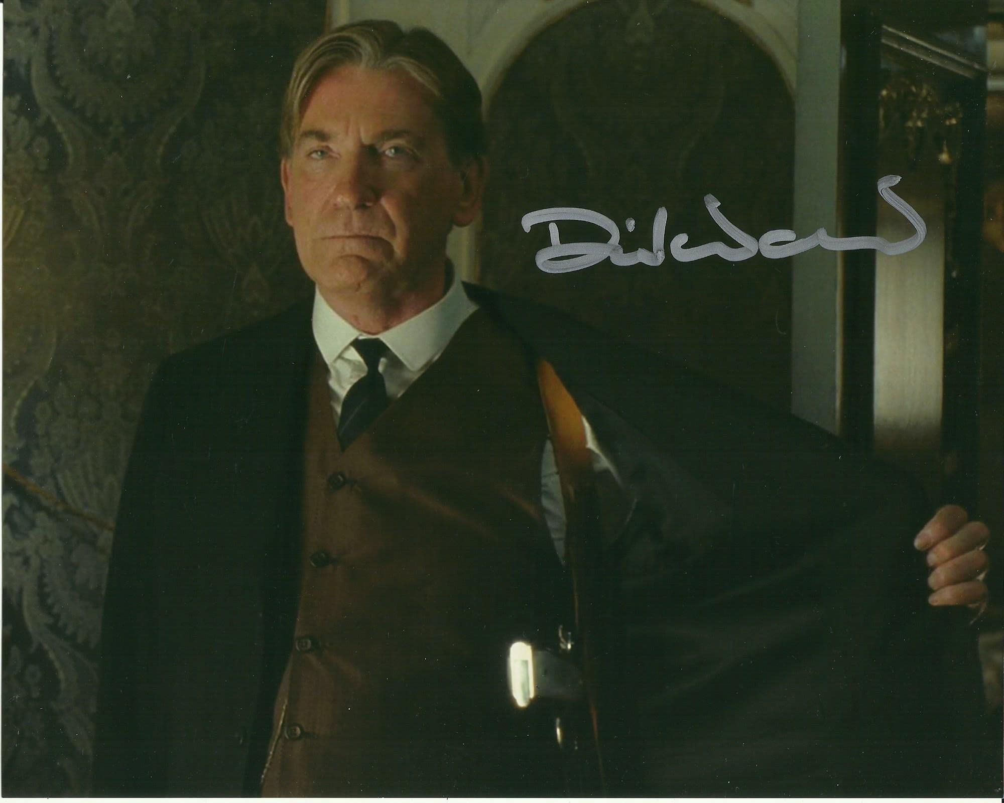 David Warner Titanic