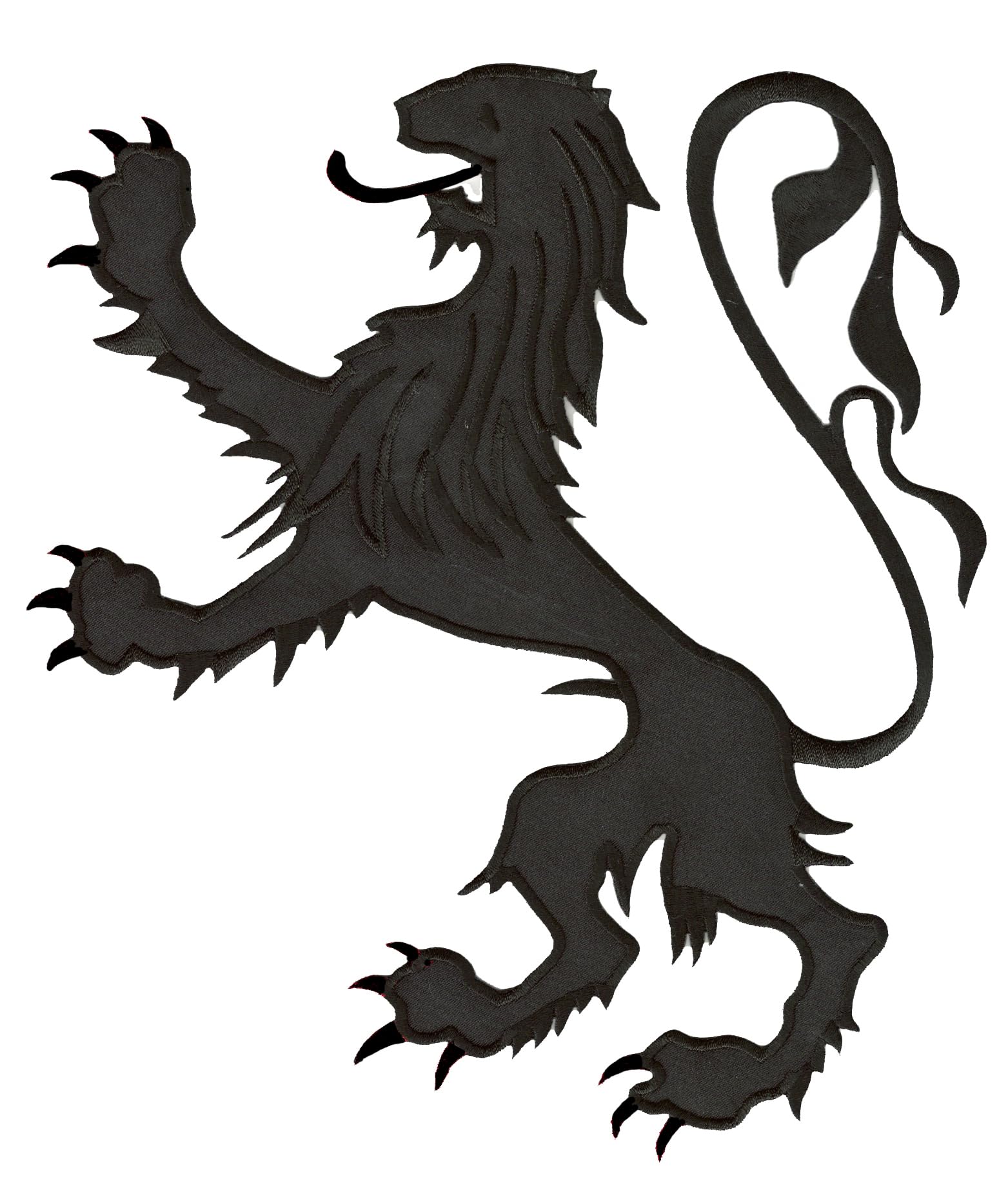 Patche Dorsal Lion Des Flandres Médiéval Backpatche Patch Broderie ...