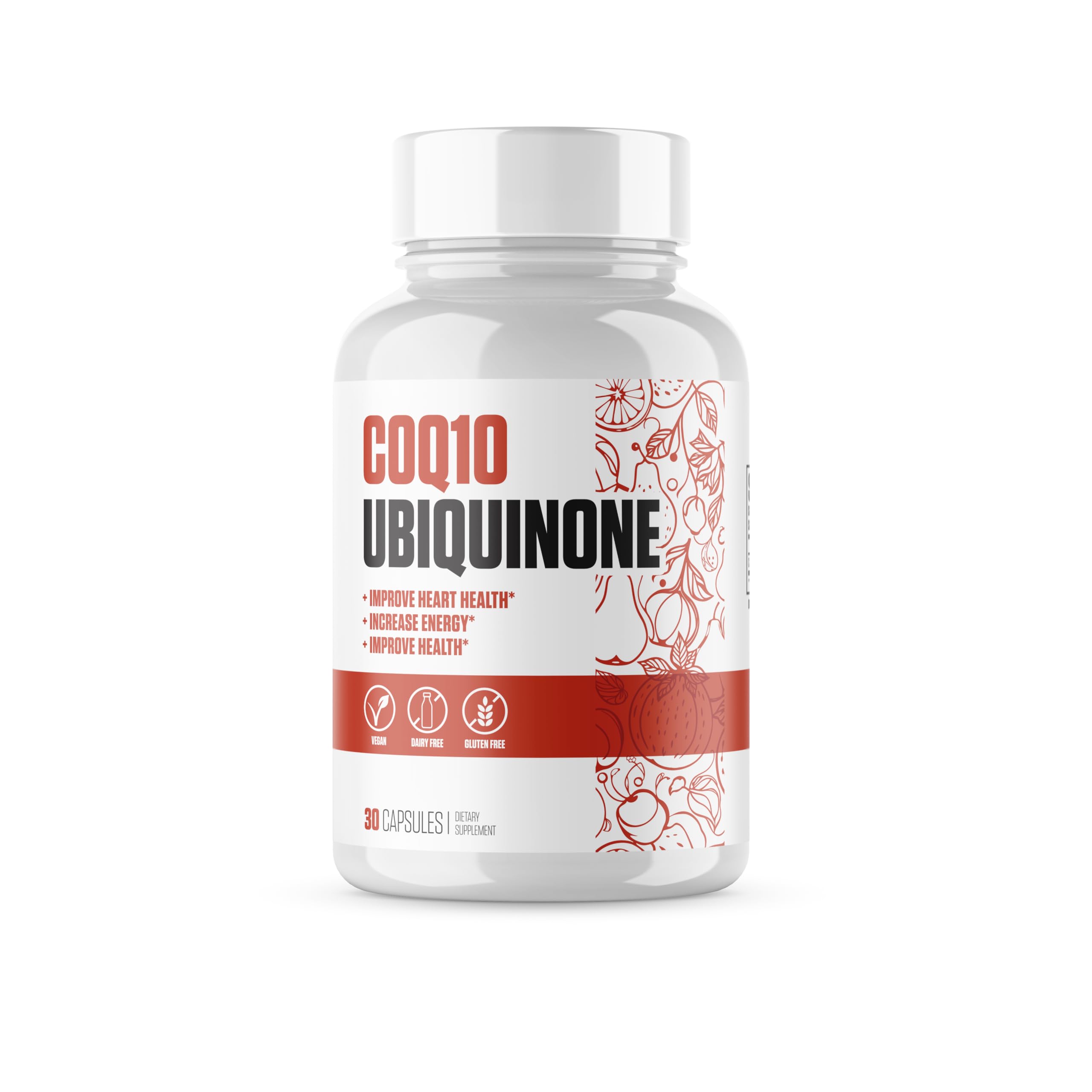 Amazon.com: CoQ10 Ubiquinone | #1 New CoQ10 Supplement Pills w/Rapid ...