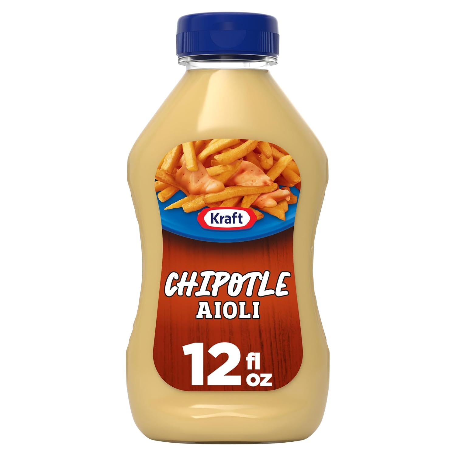 Amazon.com : Kraft Chipotle Aioli, 12 fl oz Bottle : Grocery & Gourmet Food