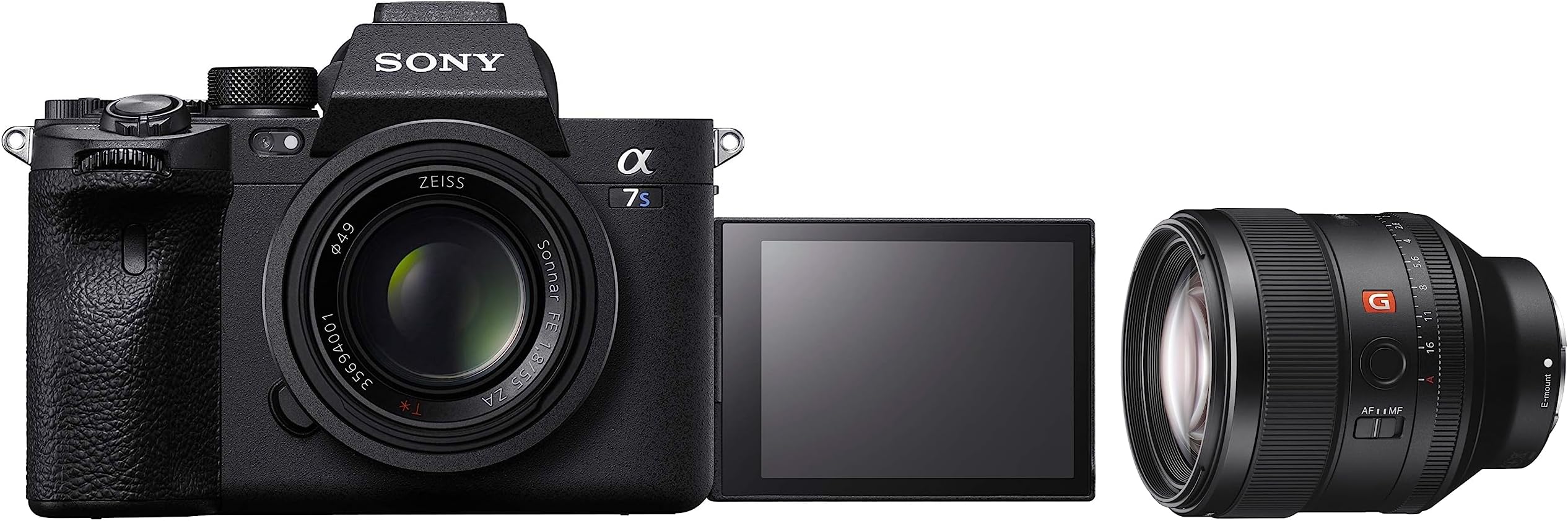 Buy Sony Alpha ILCE-7SM3 Full-Frame Mirrorless Camera Body & Content ...
