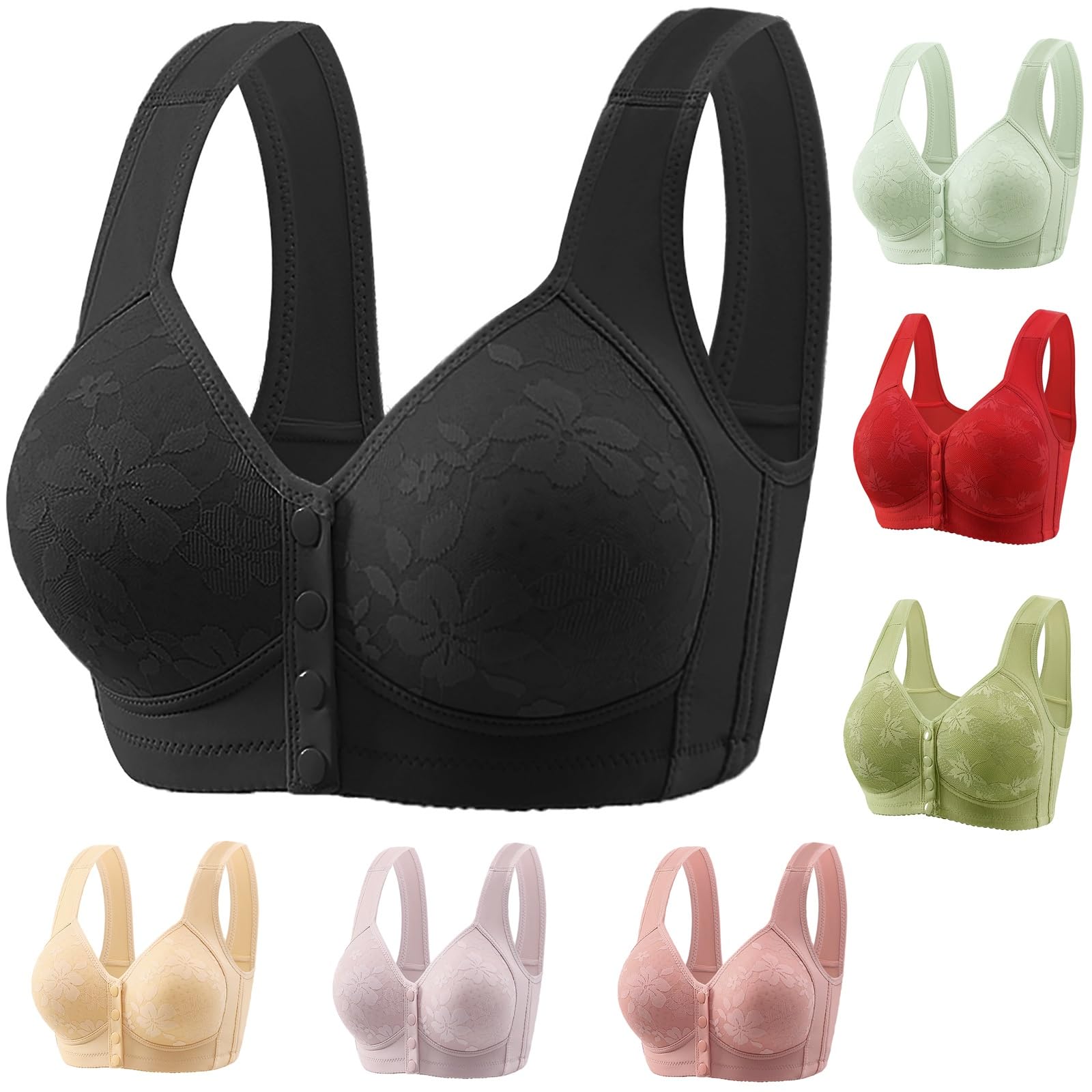 Snapklik.com : Ellymuse Daisy Bras, Lightweight, Breathable And ...