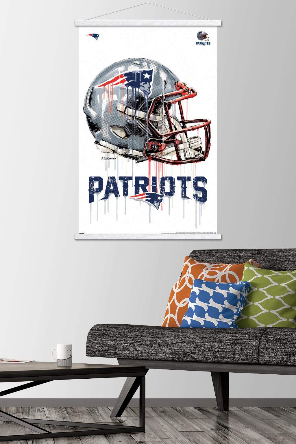 Snapklik.com : Trends International NFL New England Patriots - Drip ...