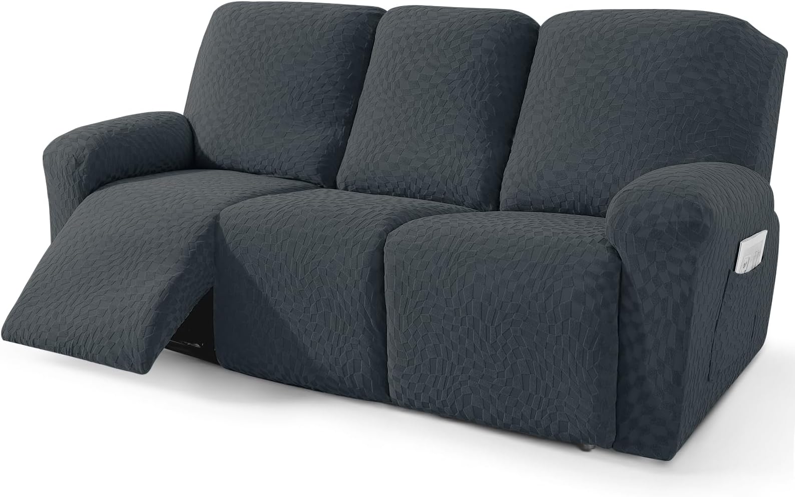 Amazon.com: TAOCOCO Recliner Sofa Covers Stretch Reclining Couch Cover ...