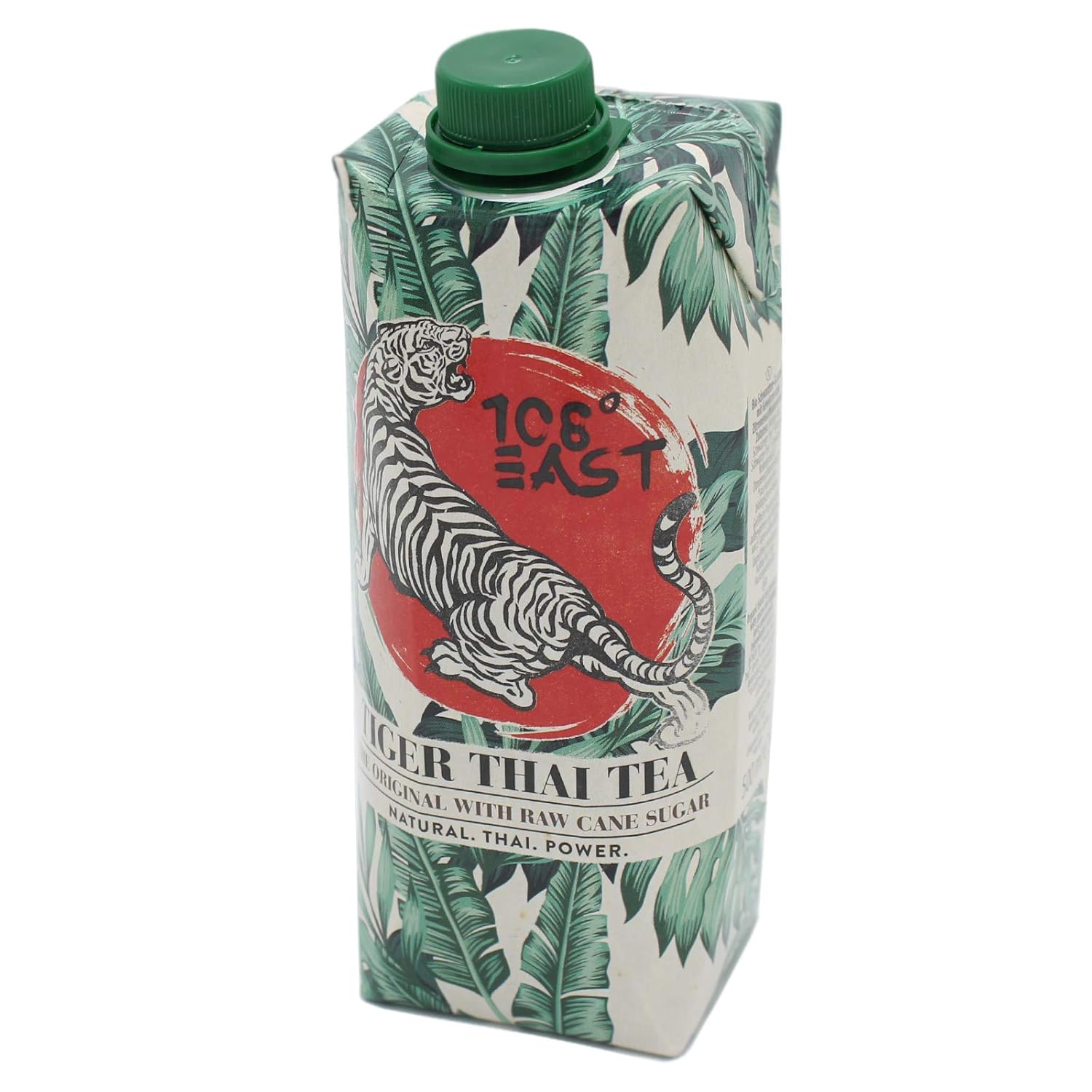 Tiger Thai Tea 500ml - 108° East : Amazon.de: Lebensmittel & Getränke