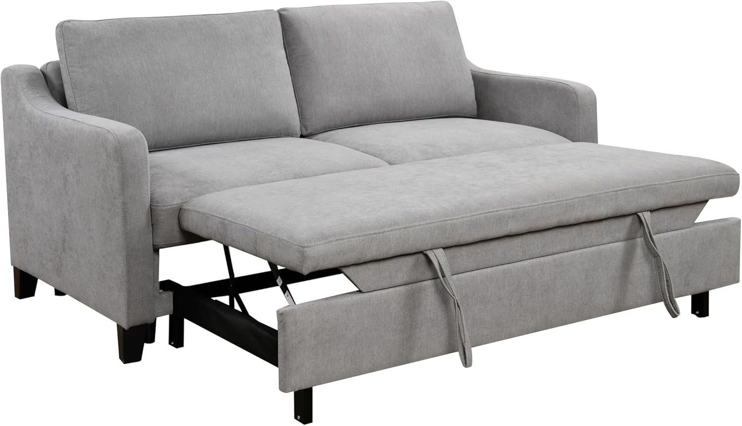 Amazon.com: MMTGO 69" 3 in 1 Convertible Queen Sleeper Sofa, Modern ...
