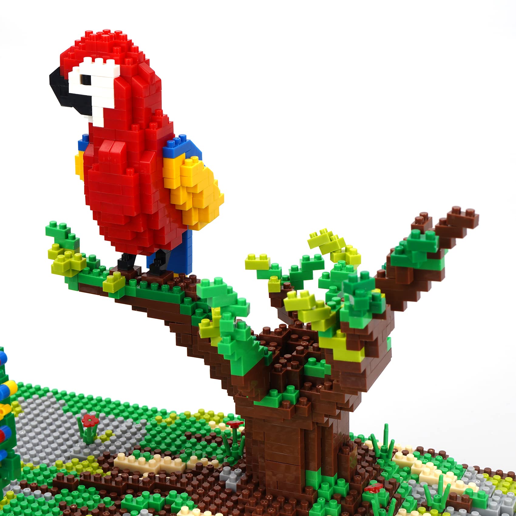 Snapklik.com : Geniteen Micro Mini Blocks, 2120 PCS Micro Building ...