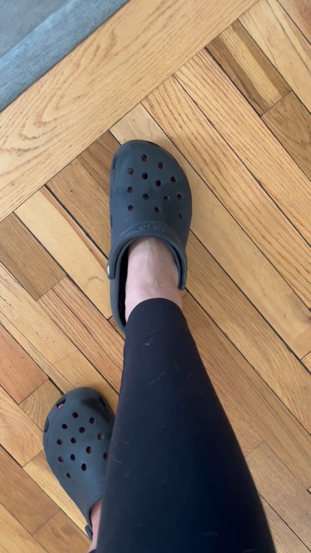 Watch Crocs are my most comfortable slip on shoe! on Amazon Live