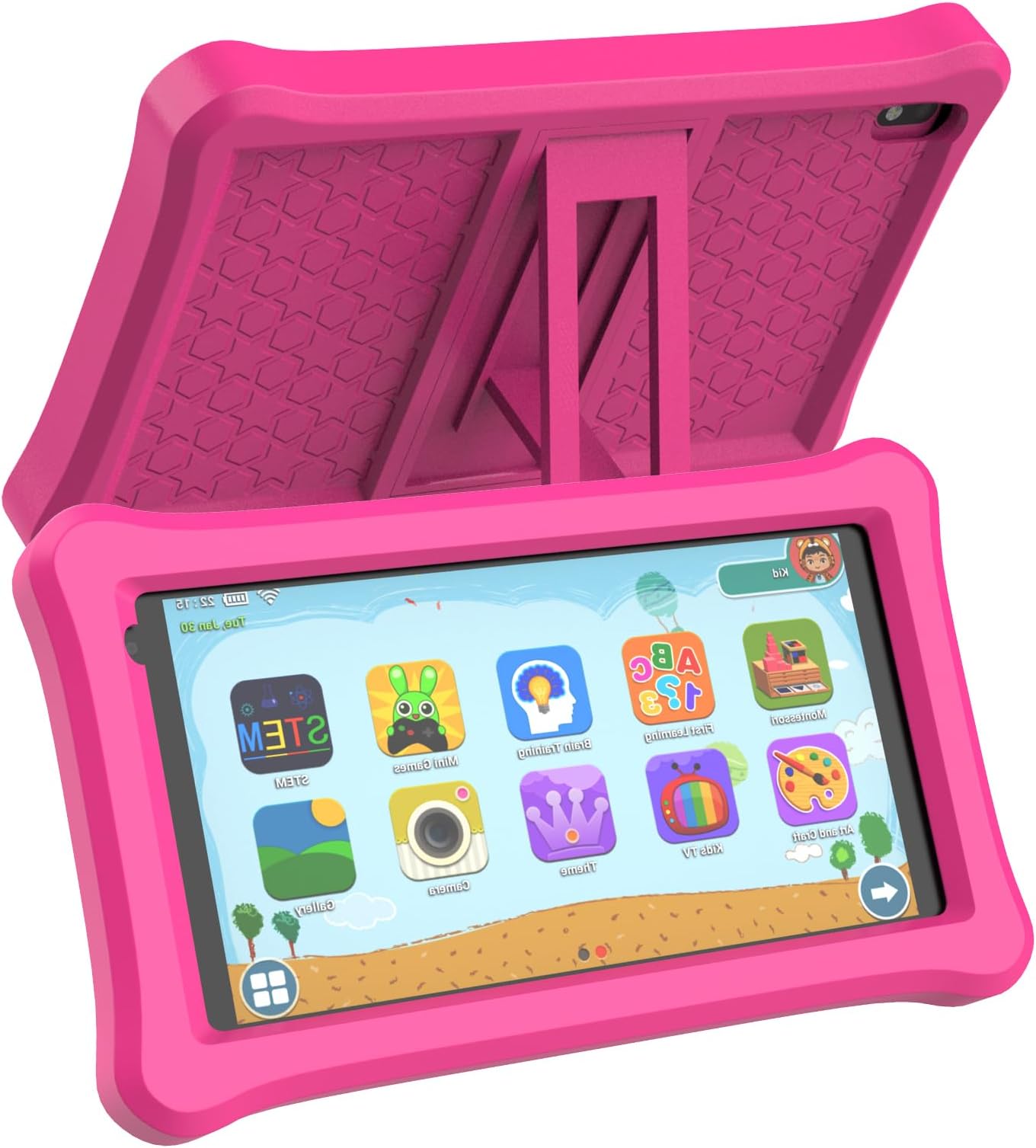 Amazon.com : Kids Tablet 7 inch for Boys Girls Android 12 Tablets for ...