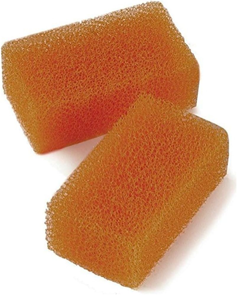 Amazon.com: Cleaning Sponges for Felt Hats Sponges Sets of 2 Orange ...