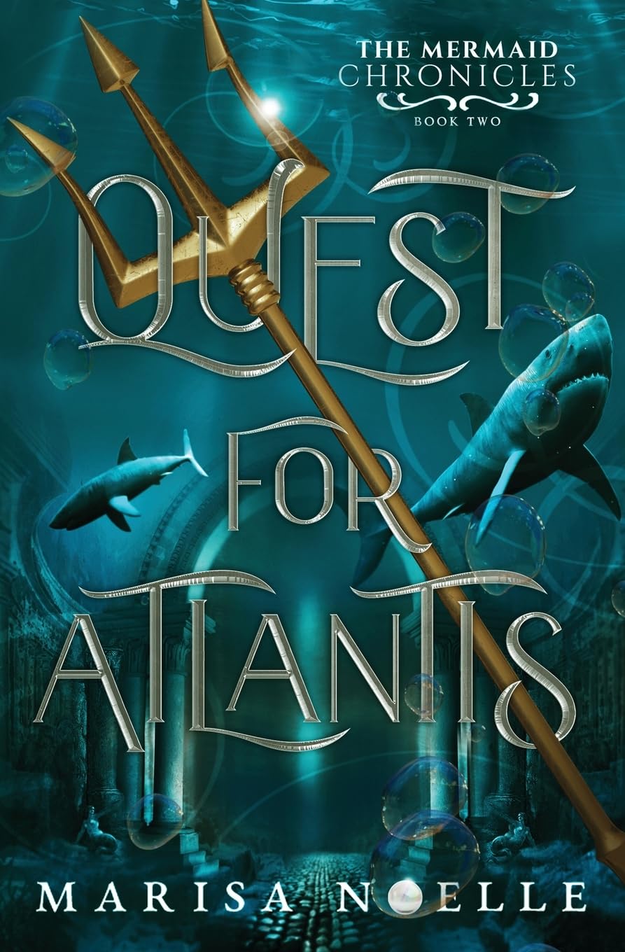 Amazon.com: Quest for Atlantis: The Mermaid Chronicles Book 2: ...