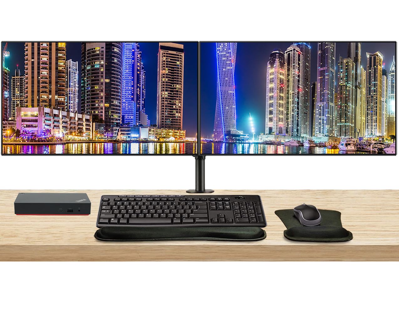 Amazon.com: Lenovo ThinkVision P27q 2560 x 1440 LED QHD LCD Monitor, 2 ...