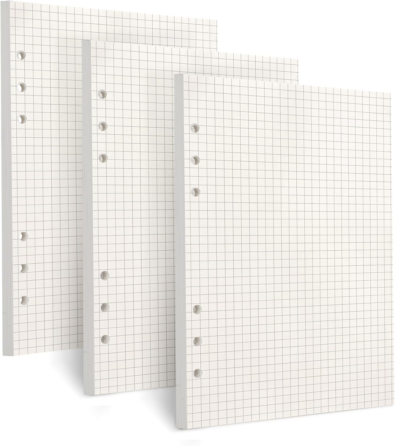 Amazon.com : A5 Refill Paper, [3 Pack] Toplive 100GSM Thick Refillable ...