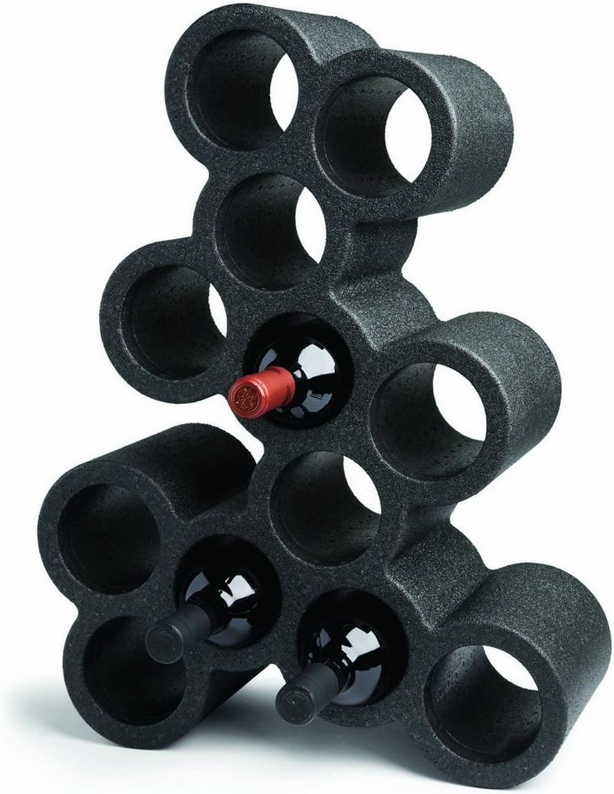 Amazon.com: Robert Bronwasser Grape Wine Rack (For 12 Bottles)