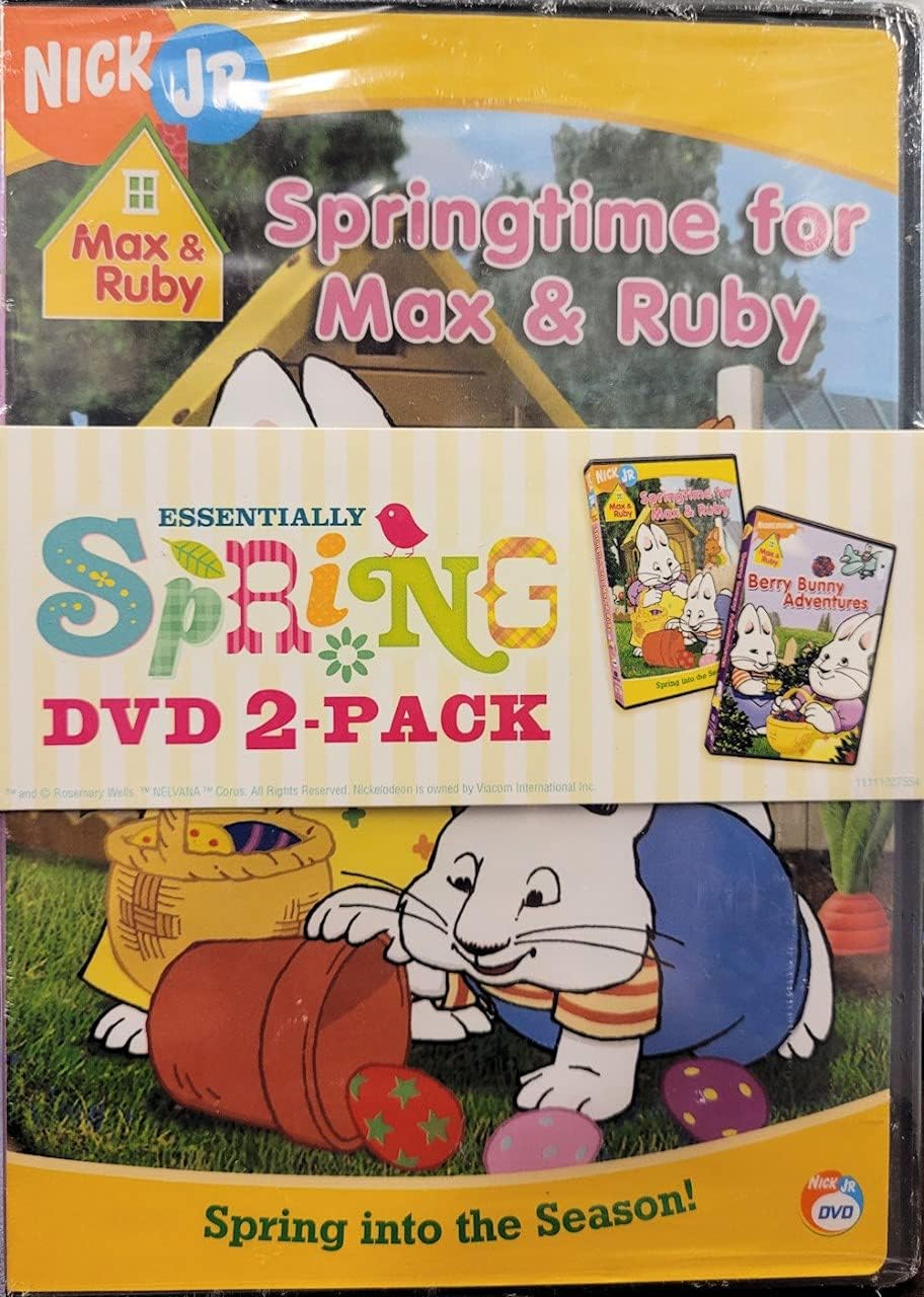 Springtime for Max & Ruby/Max & Ruby-Berry Bunny Adventures 2pk: Amazon ...