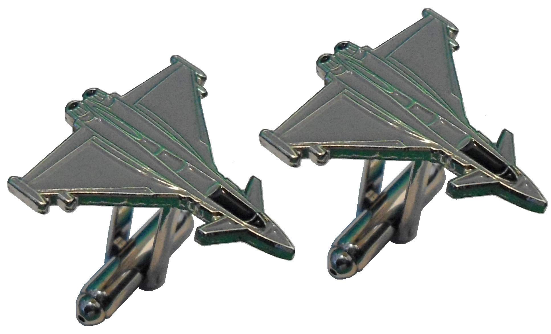 Buy B4B Eurofighter Typhoon Multirole RAF Fighter Jet Metal Aircraft ...