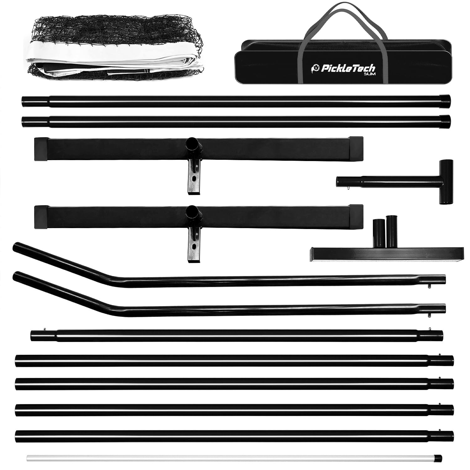 Snapklik.com : PICKLETECH 4.0 Slim Version Pickleball Net Portable ...