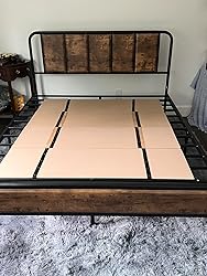 Amazon.com: DMI Foldable Box Spring, Bunkie Board, Bed Support Slats ...