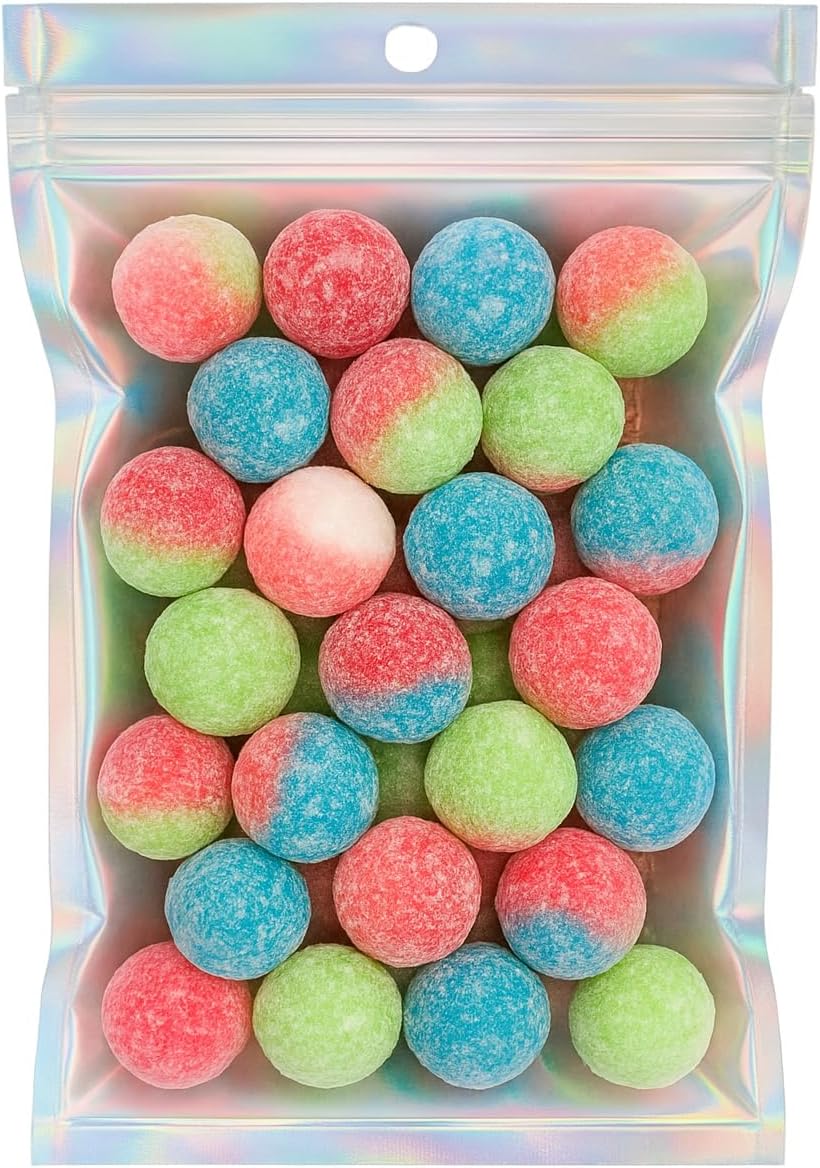 Assorted Mix Intensely Sour Sweets 300g - One of the World's Sourest ...