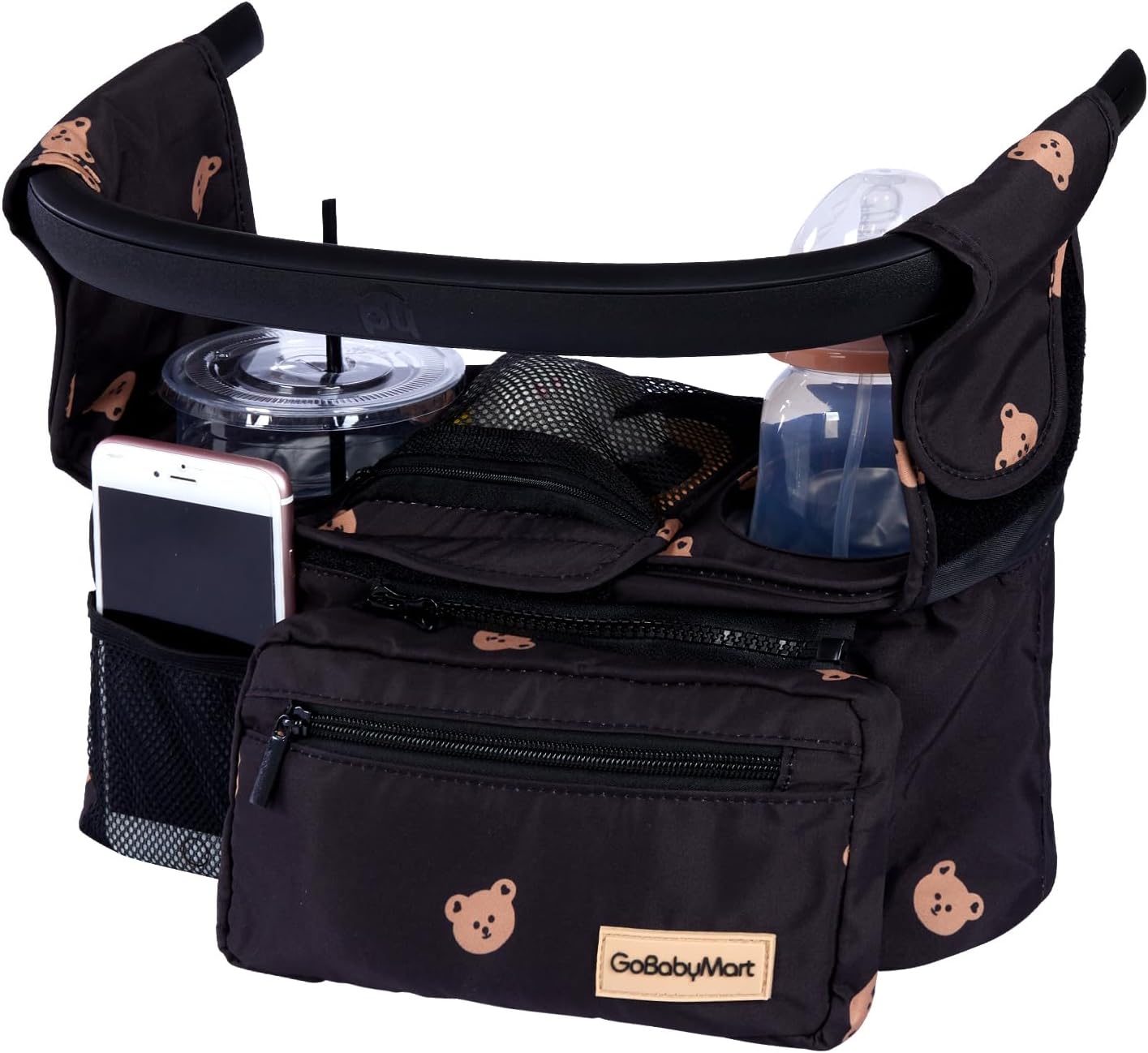 Amazon.com: Accmor Universal Stroller Organizer, Large Capacity ...