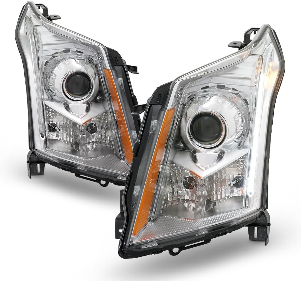 Amazon.com: AKKON - For 2010-15 Cadillac SRX HID Daytime Running Lamp ...
