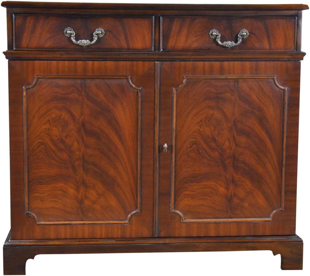 Amazon.com - Mahogany Two Door Server by NIAGARA FURNITURE NSB006 ...
