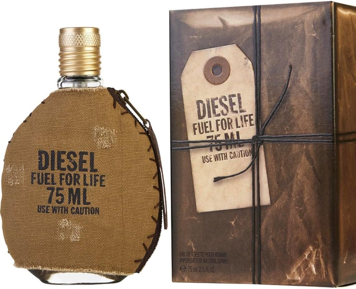 Amazon.com : Fuel For Life Pour Homme By Diesel Eau De Toilette Spray 4 ...