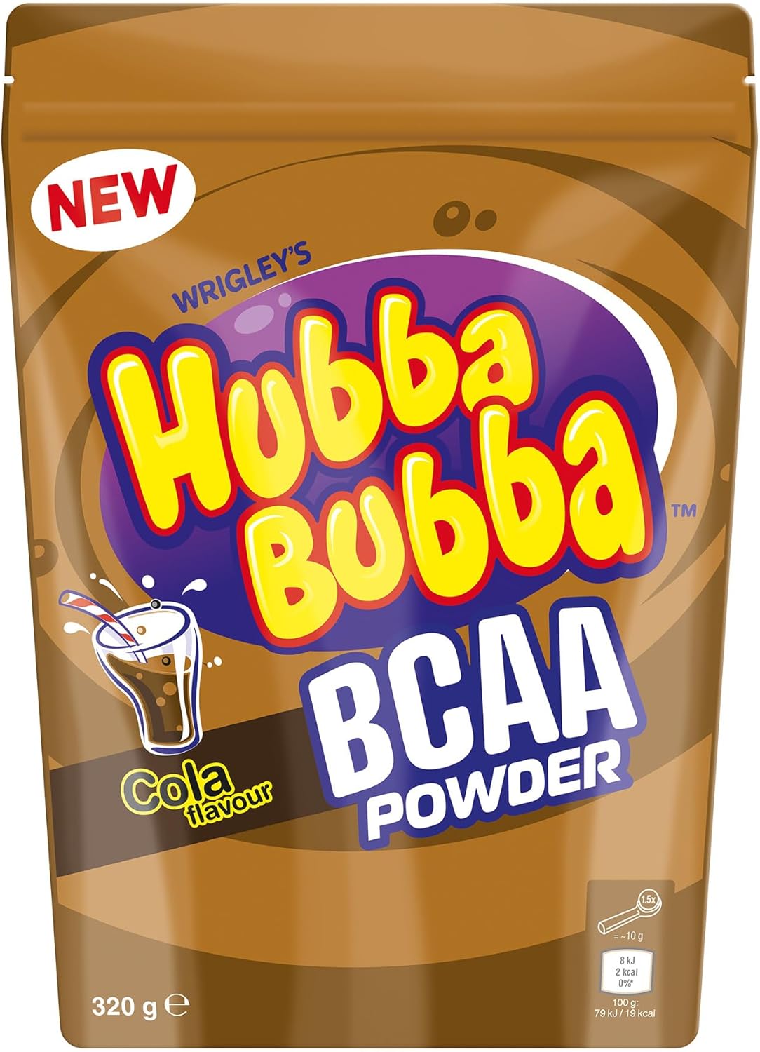 Hubba Bubba Cola Flavour Ready to Mix Branched Chain Amino Acids (BCAA ...