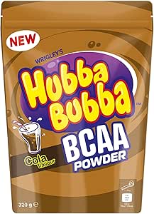 Hubba Bubba Cola Flavour Ready to Mix Branched Chain Amino Acids (BCAA ...