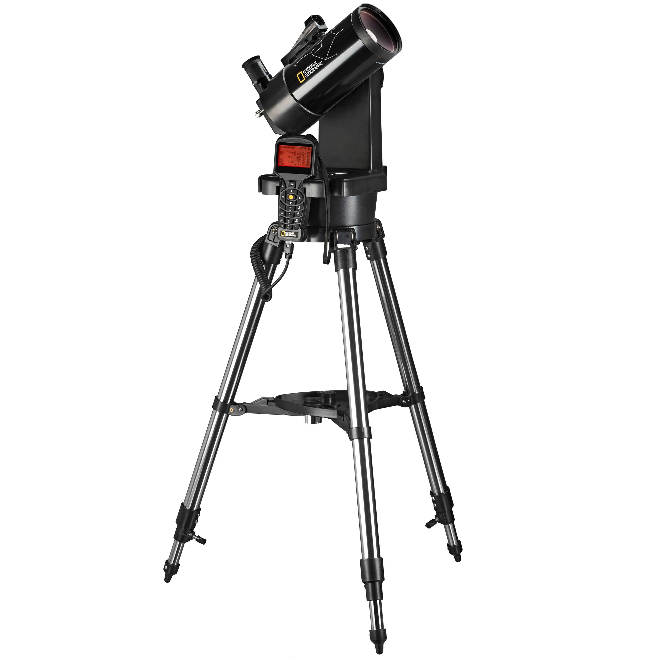 National Geographic Maksutov Cassegrain Automatic Telescope 90/1250mm ...